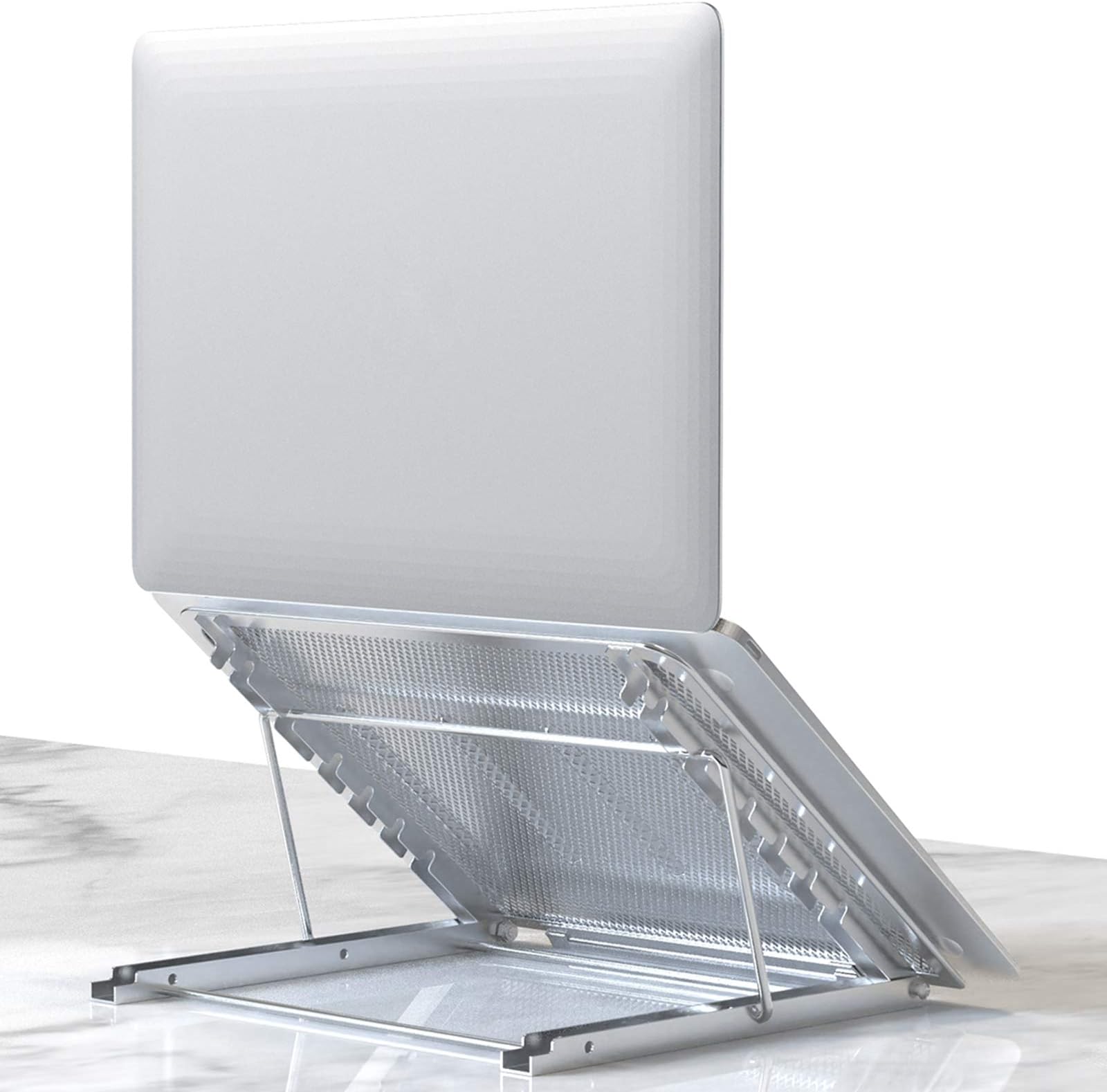 Amazon.com: Klsniur Laptop Stand, Tablet Laptop Holder Stand Foldable ...