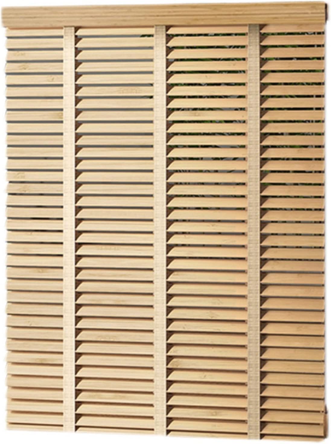 Stores pour Fenêtres, Stores Vénitiens en Bois 60/70/80/90/100/110cm ...