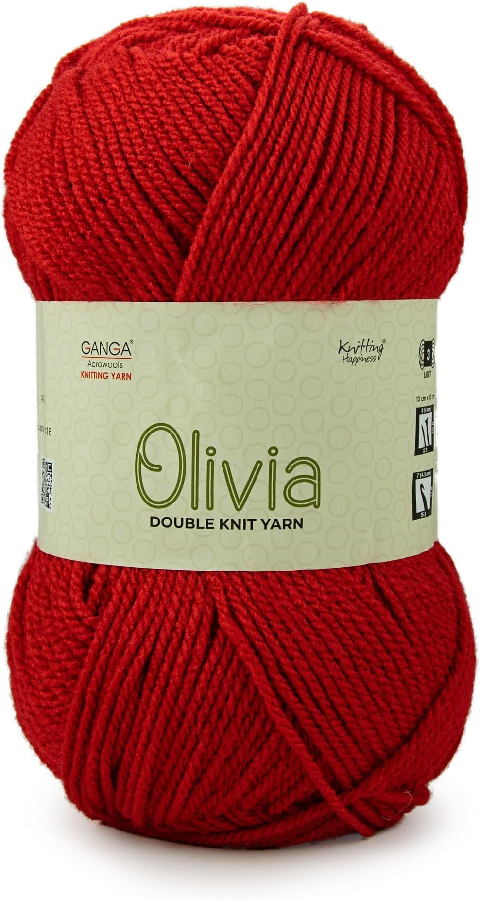Coats Yarn RED HEART Super Saver Yarn, Cherry Red : Amazon.in: Home ...