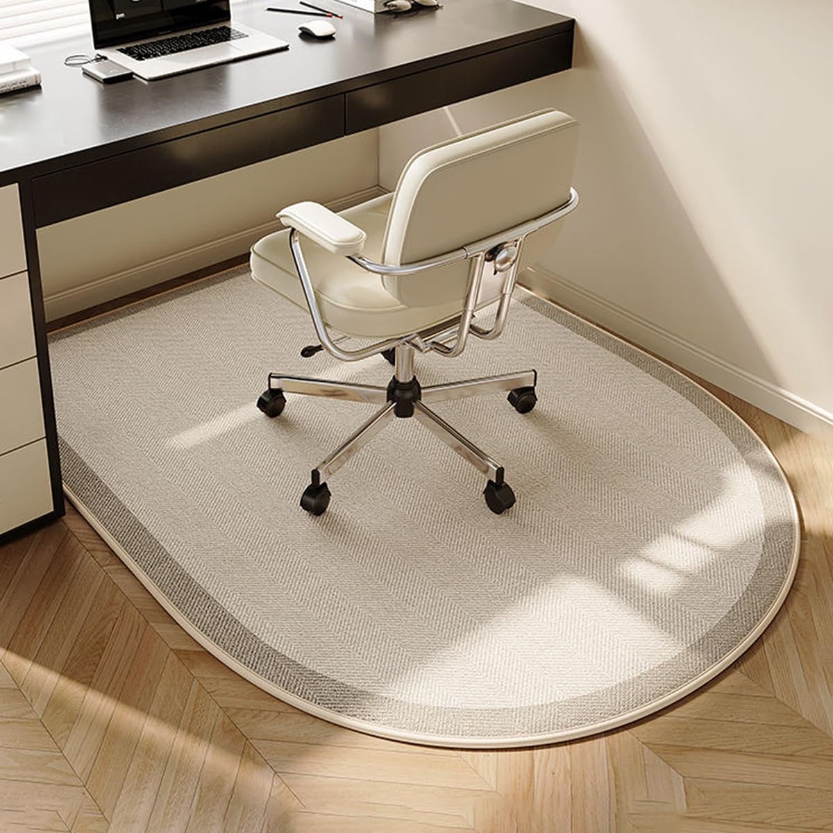 Soundproof Office Chair Mat for Carpet,Computer Gaming Rolling Chair ...