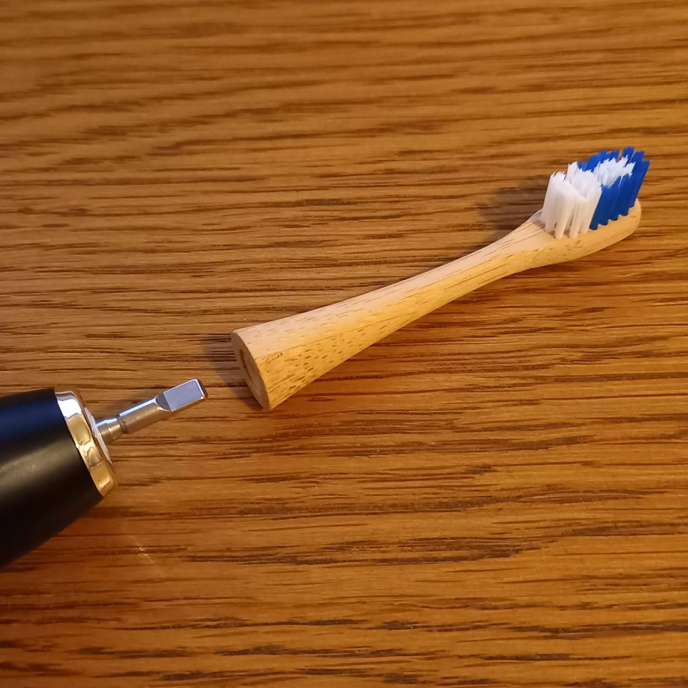 Ecohaven Bamboo Electric Toothbrush Heads - Medium Bristles - Pack of 4 ...