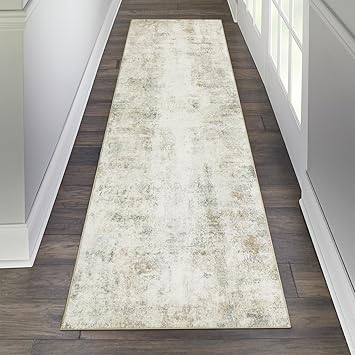 Amazon.com: Capslpad Abstract Washable Runner Rug,2x8 Non-Slip Hallway ...