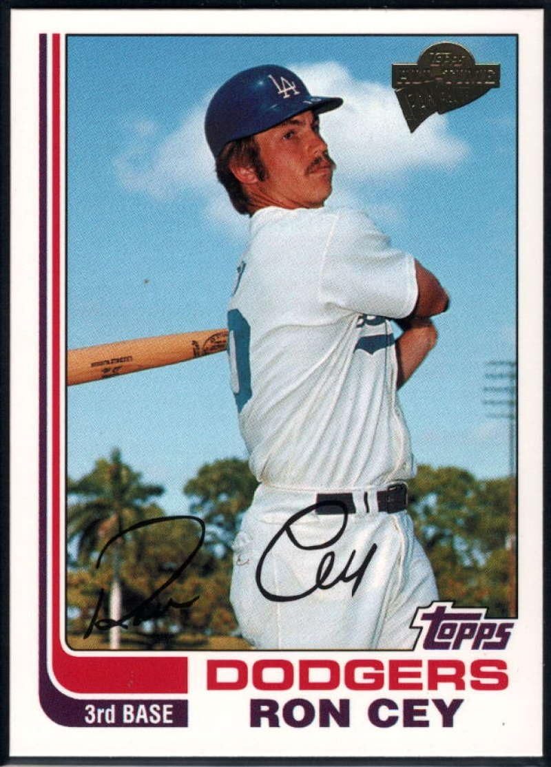 Amazon.com: 2003 Topps All-Time Fan Favorites #125 Ron Cey NM-MT Los ...