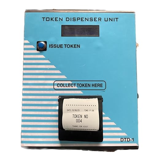 Swaggers Thermal Receipt Token Dispenser/Token Printing Machine- 2 Inch ...