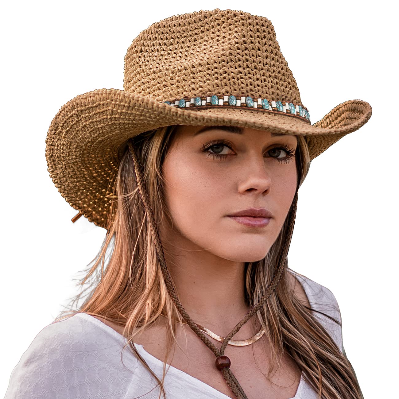 EW East Water mens Cowboy Medium Khaki for sale | North Las Vegas, NV ...