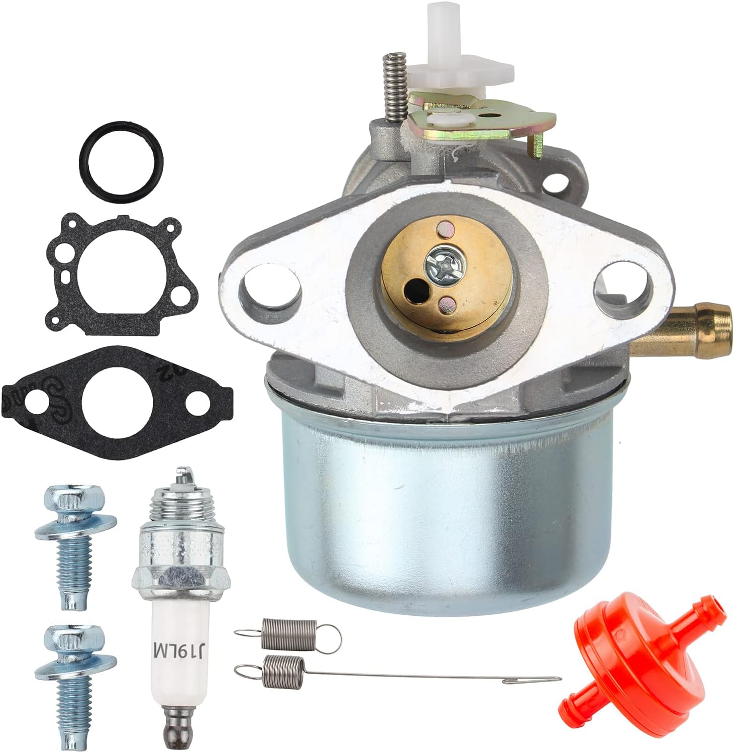 Amazon.com : Honda 16100-Z8B-901 Carburetor Kit with Gaskets : Patio ...