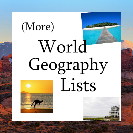 World Geography Lists #2 - App on Amazon Appstore