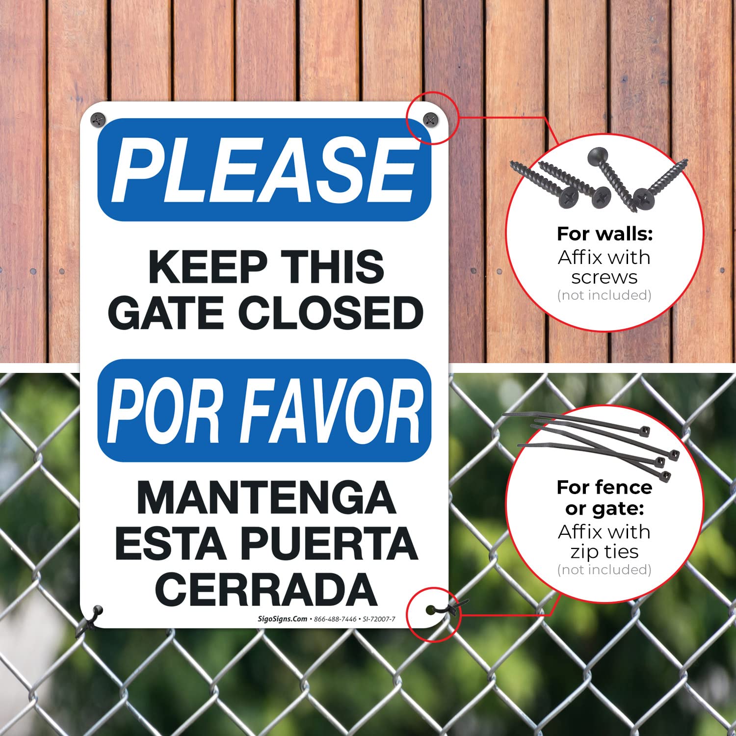 Open Closed Sign Spanish