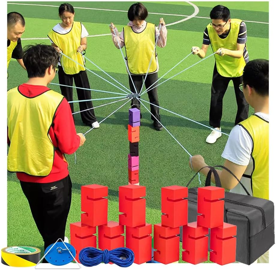 Field Day Game Kits, Teamwork Outdoor Activities, Company Team Building ...