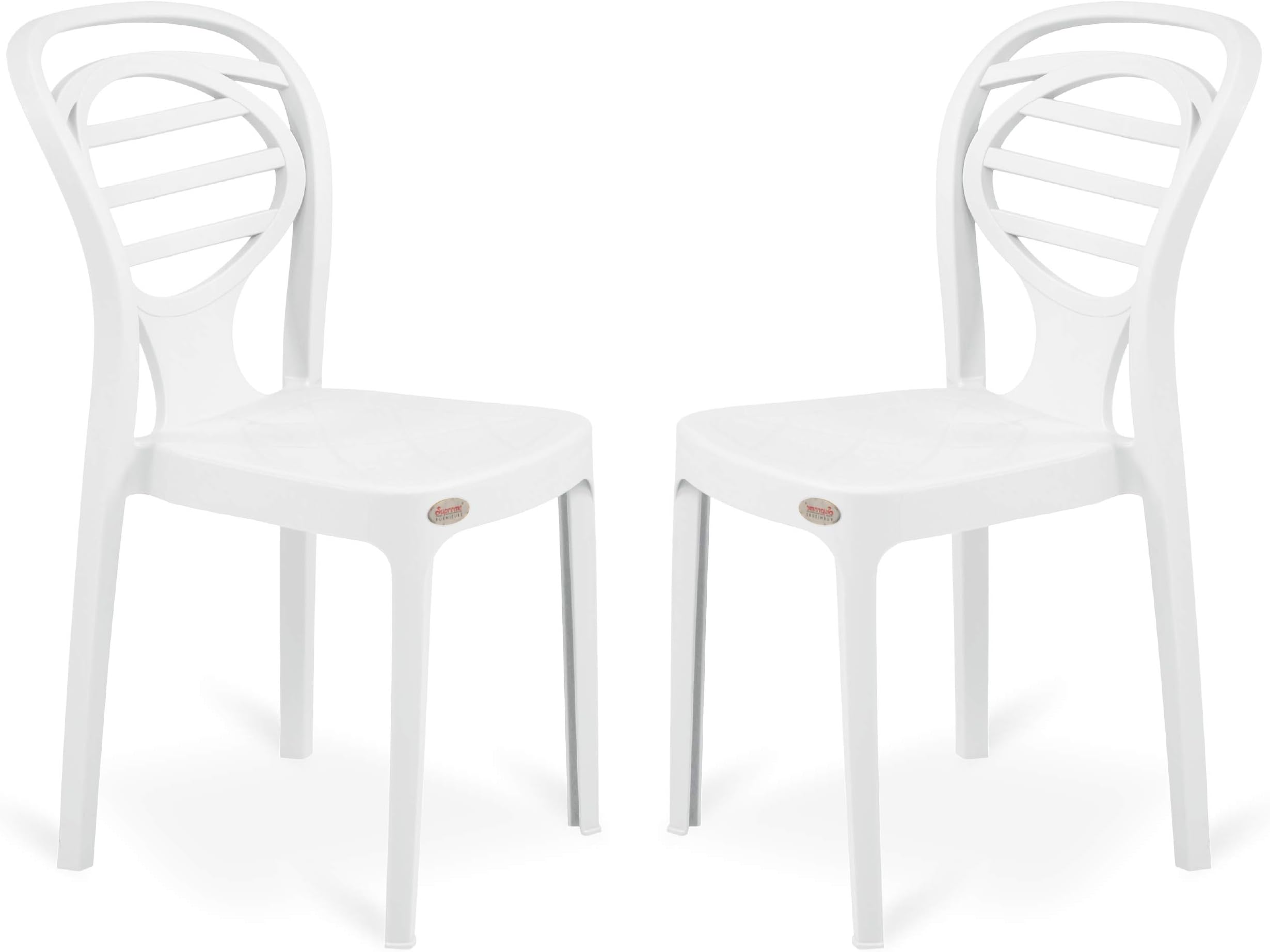 Nilkamal CRYSTALPP Plastic Mid Back Chair | Chairs for Home| Dining ...