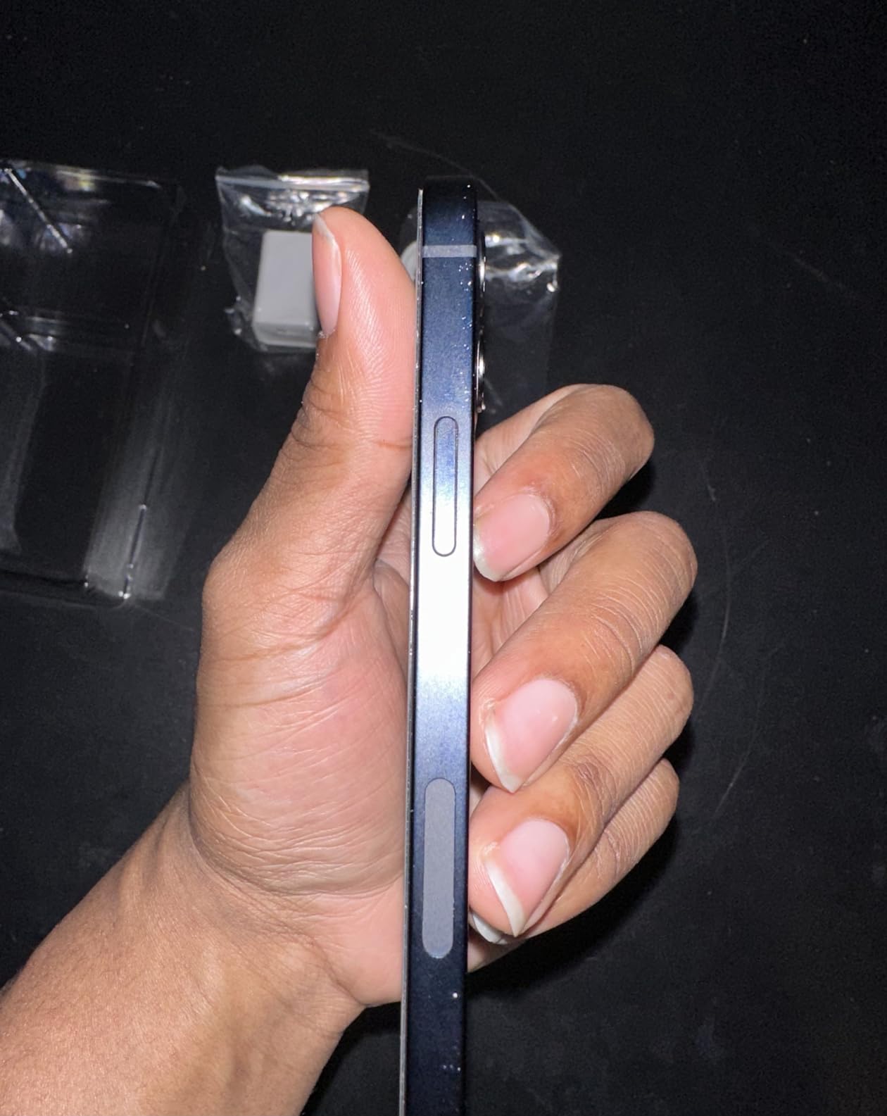 $10/mo - Finance Apple iPhone 12, 128GB, Blue - Fully Unlocked (Renewed ...