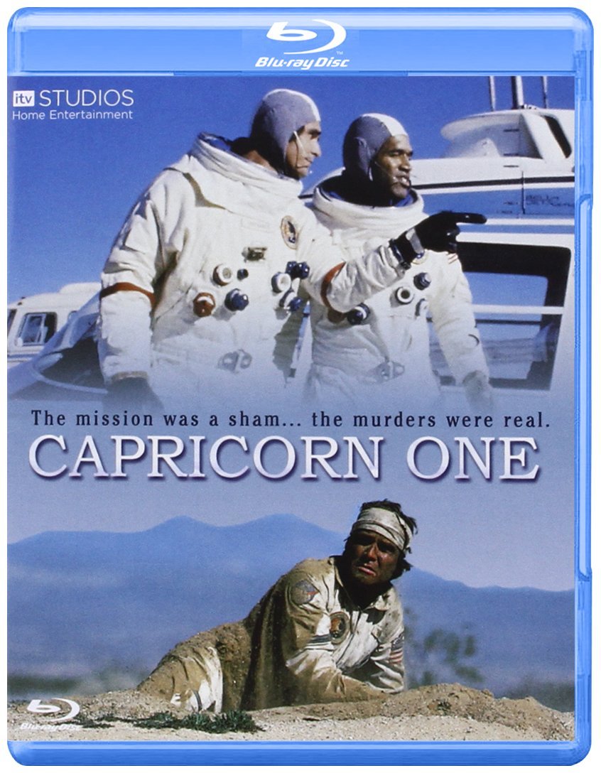 Amazon.com: Capricorn One (1976) : Tom Conti, Helen Mirren, David ...