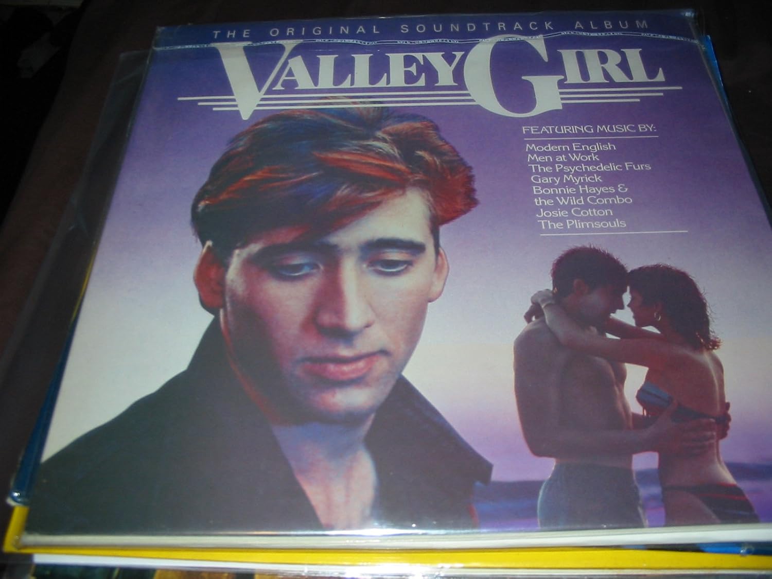 Valley Girl - The Original Soundtrack Album Lp 1984 Avatar Vinyl ...