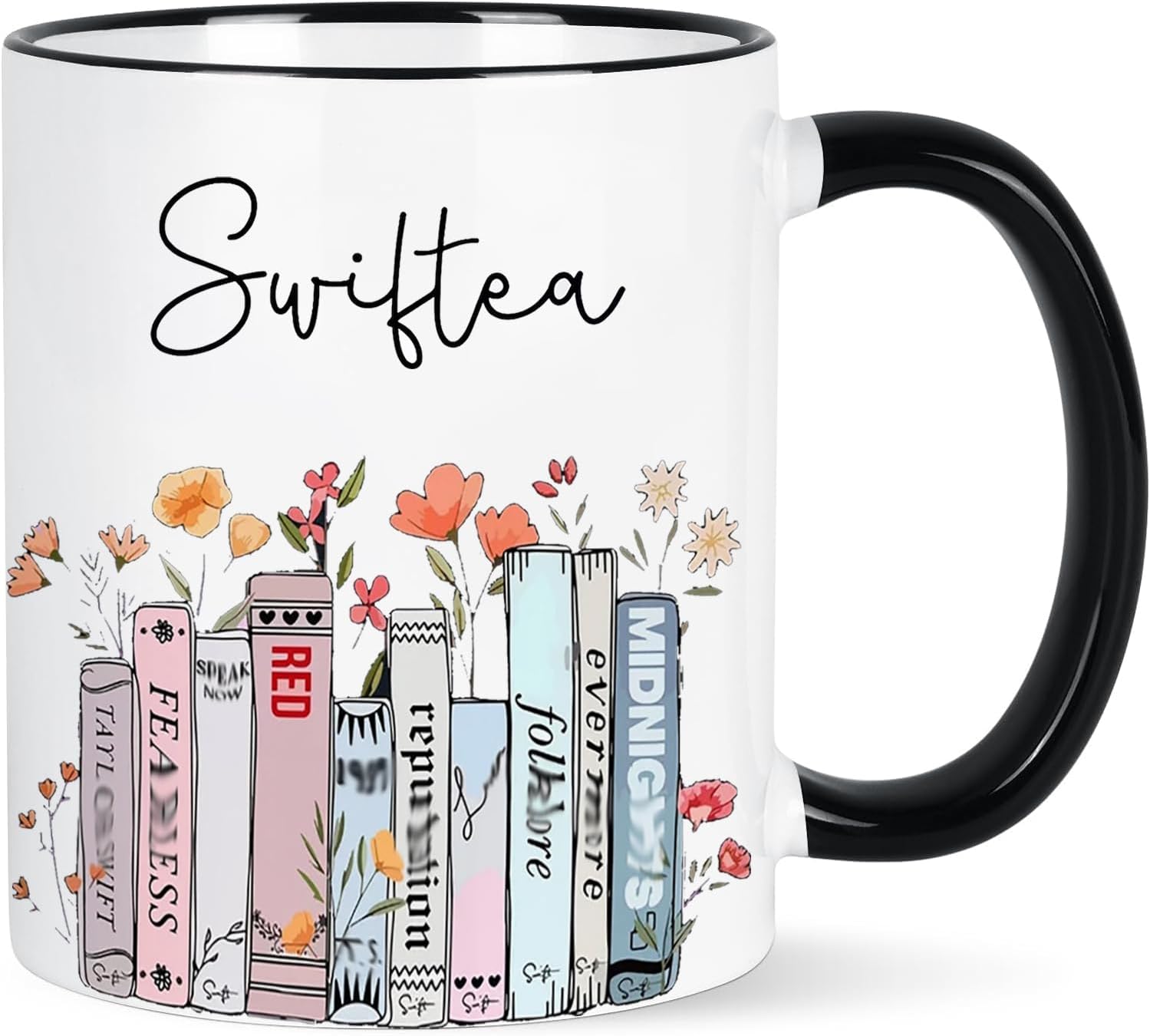 QualityLife Singer Album Coffee Mug for Singer Fans,Swiftea Tea Cup ...