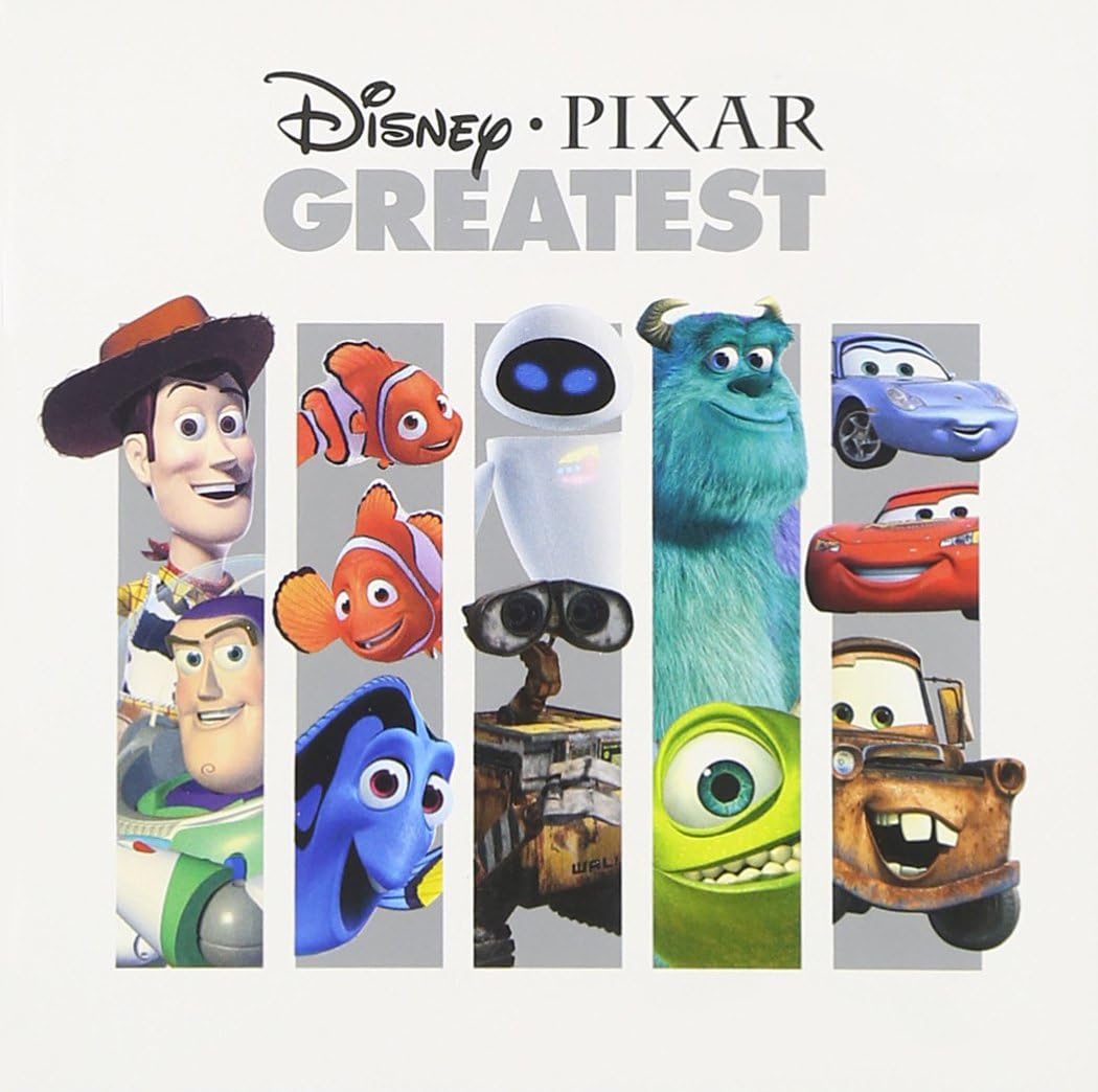 Disney-Pixar Greatest Hits: Amazon.co.uk: CDs & Vinyl