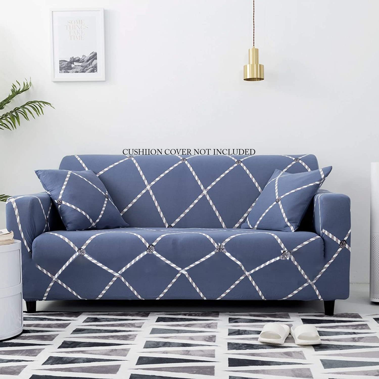 House of Quirk Universal Single Seater Sofa Cover Big Elasticity Cover ...