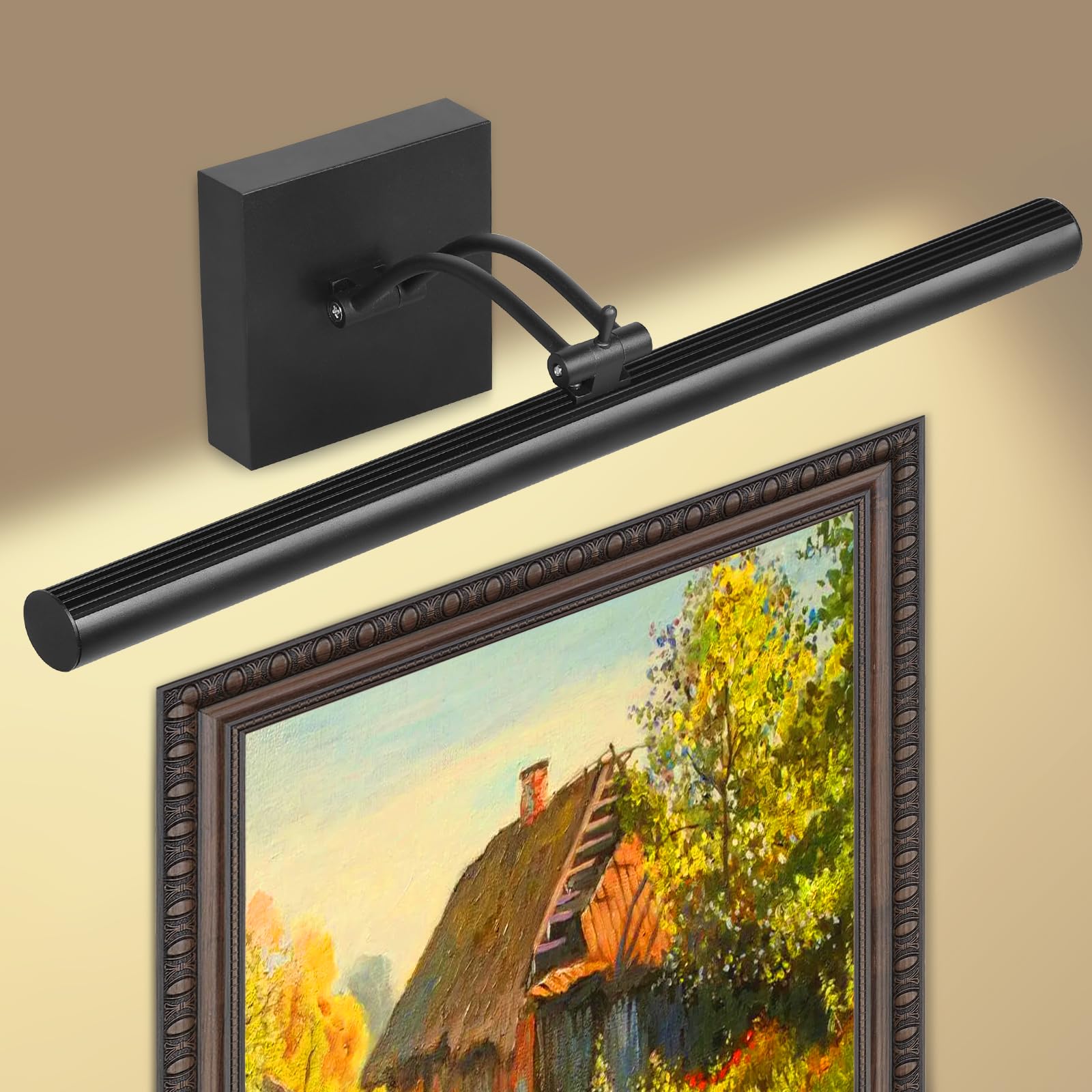 LED Picture Light Dimmable 12W 16.54", Adjustable Art Light for ...