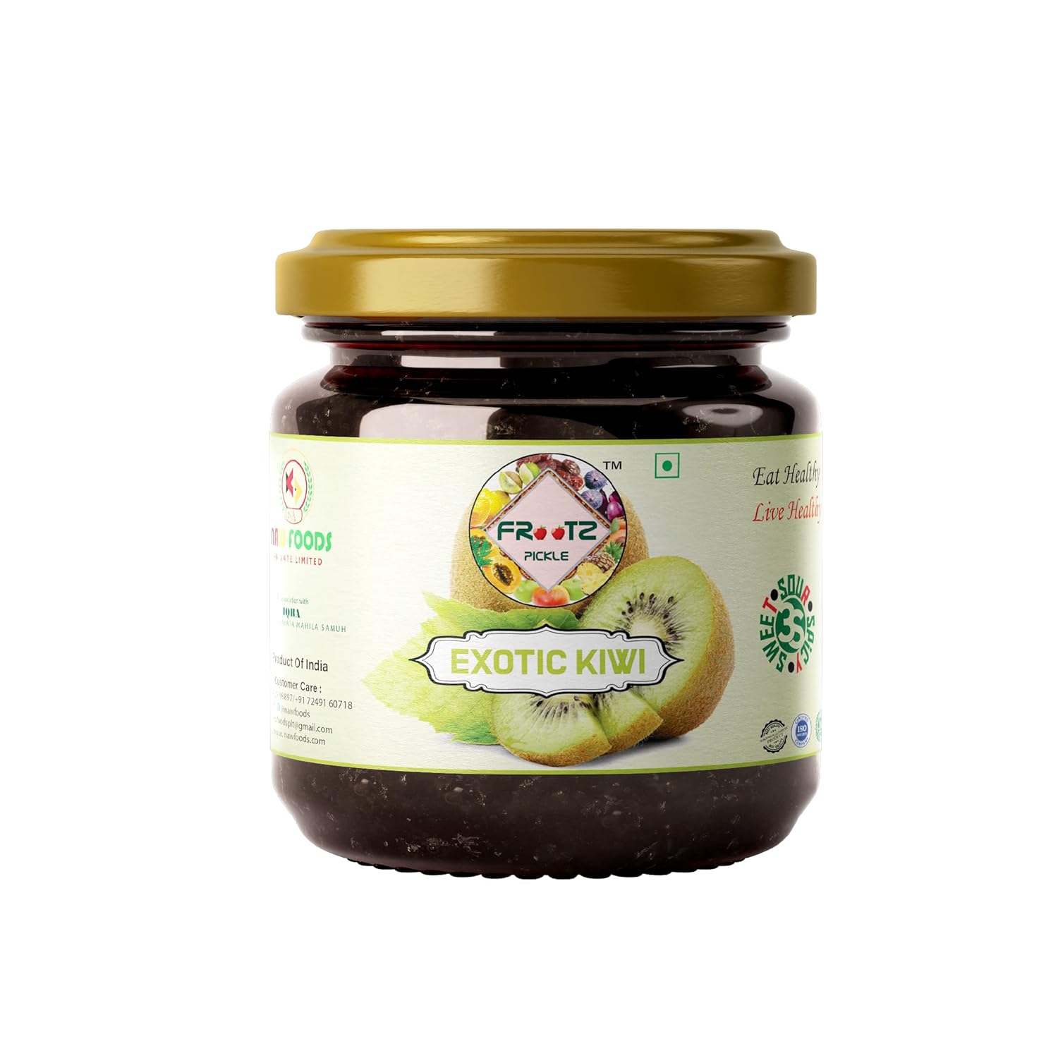 Exotic Kiwi Frootz Pickle | Exotic Fruit Pickles | Nutritious Pickled ...