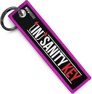 Amazon.com: KEYTAILS Keychains, Premium Quality Key Tag for Motorcycle ...