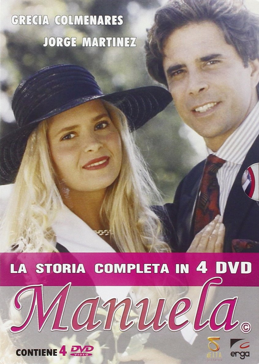 Manuela (box 4dvd) Telenovelas LINGUA ITALIANO: Amazon.it: Film e TV