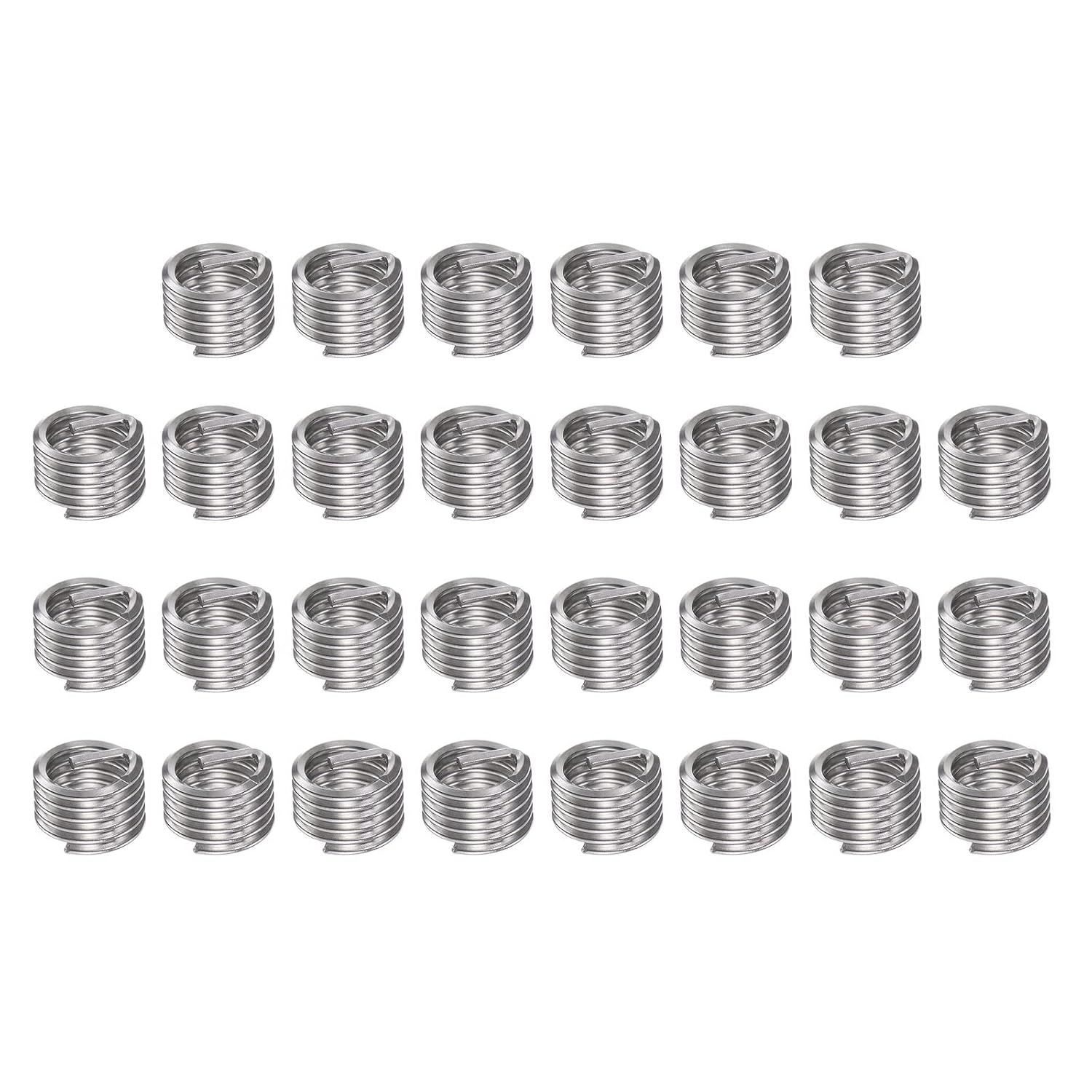 Amazon.com: HARFINGTON 30pcs Wire Threaded Inserts 1/2-13 UNC 1D 12.7mm ...