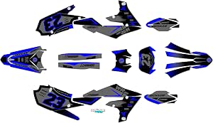 Amazon.com: Kalair GFX Graphics Kit for Yamaha WR450F (2019-2023 ...
