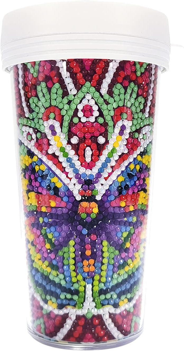 Amazon.com: Eimilaly Diamond Painting Water Bottle for Kids, DIY ...