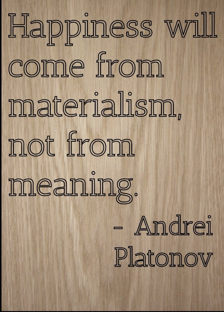 Platonov Quotes