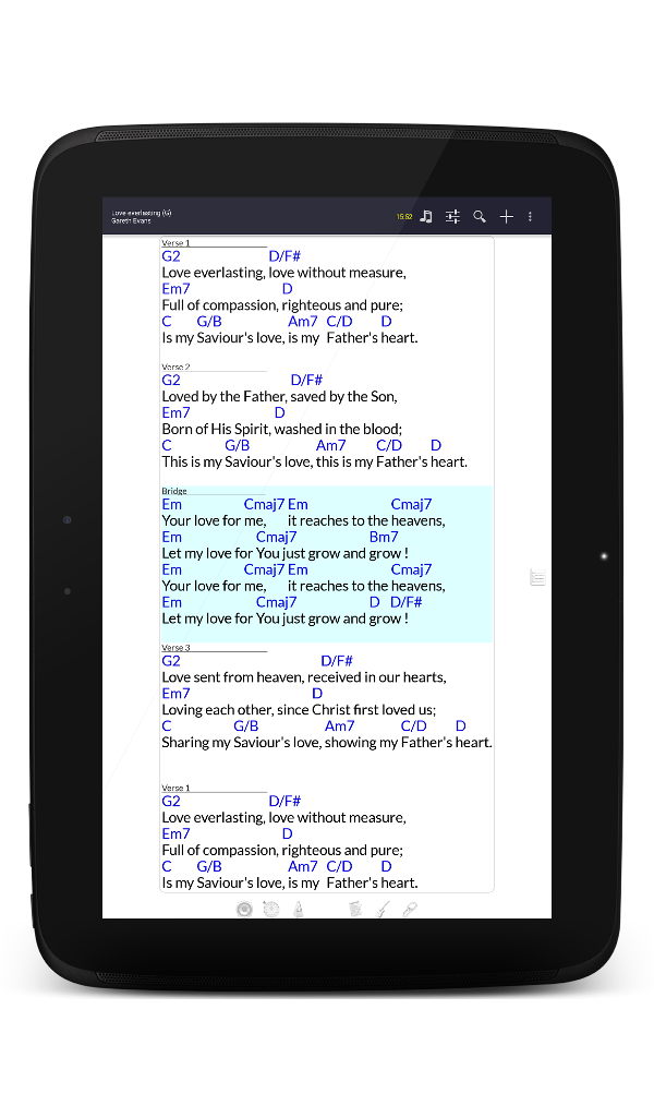 OpenSongApp Songbook:Amazon.com:Appstore for Android
