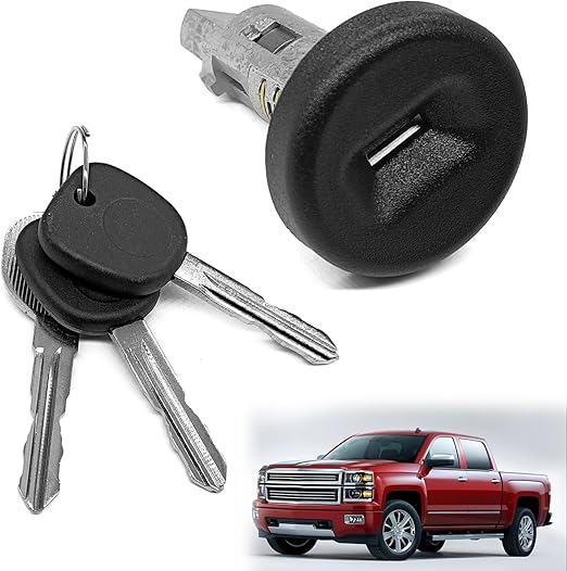 Amazon.com: 924-796 Ignition Switch Lock Cylinder with On-Board ...