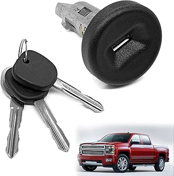 Amazon.com: 924-796 Ignition Switch Lock Cylinder with On-Board ...