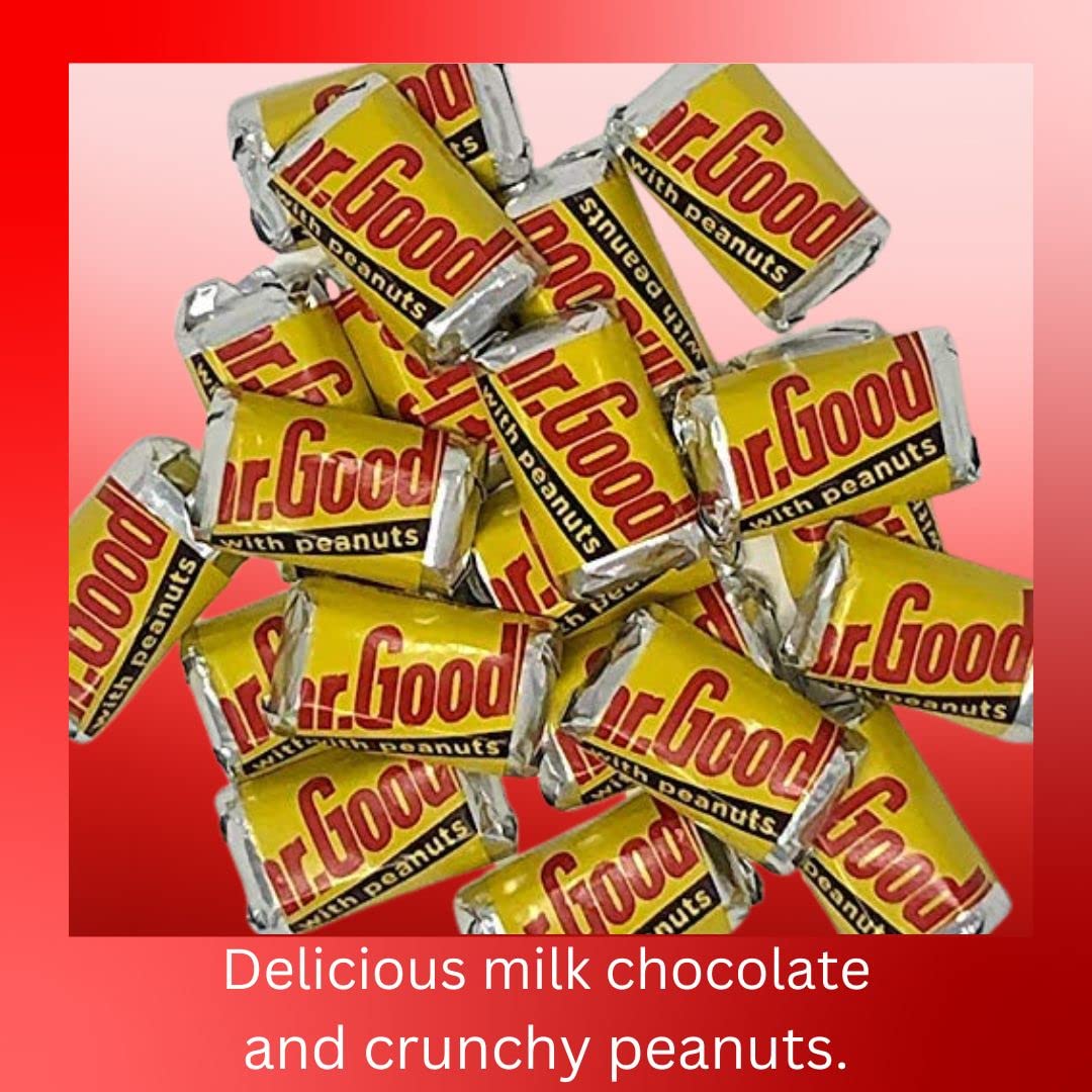 Snapklik.com : Miniature Milk Chocolate & Peanut Candy Bars, Bulk ...