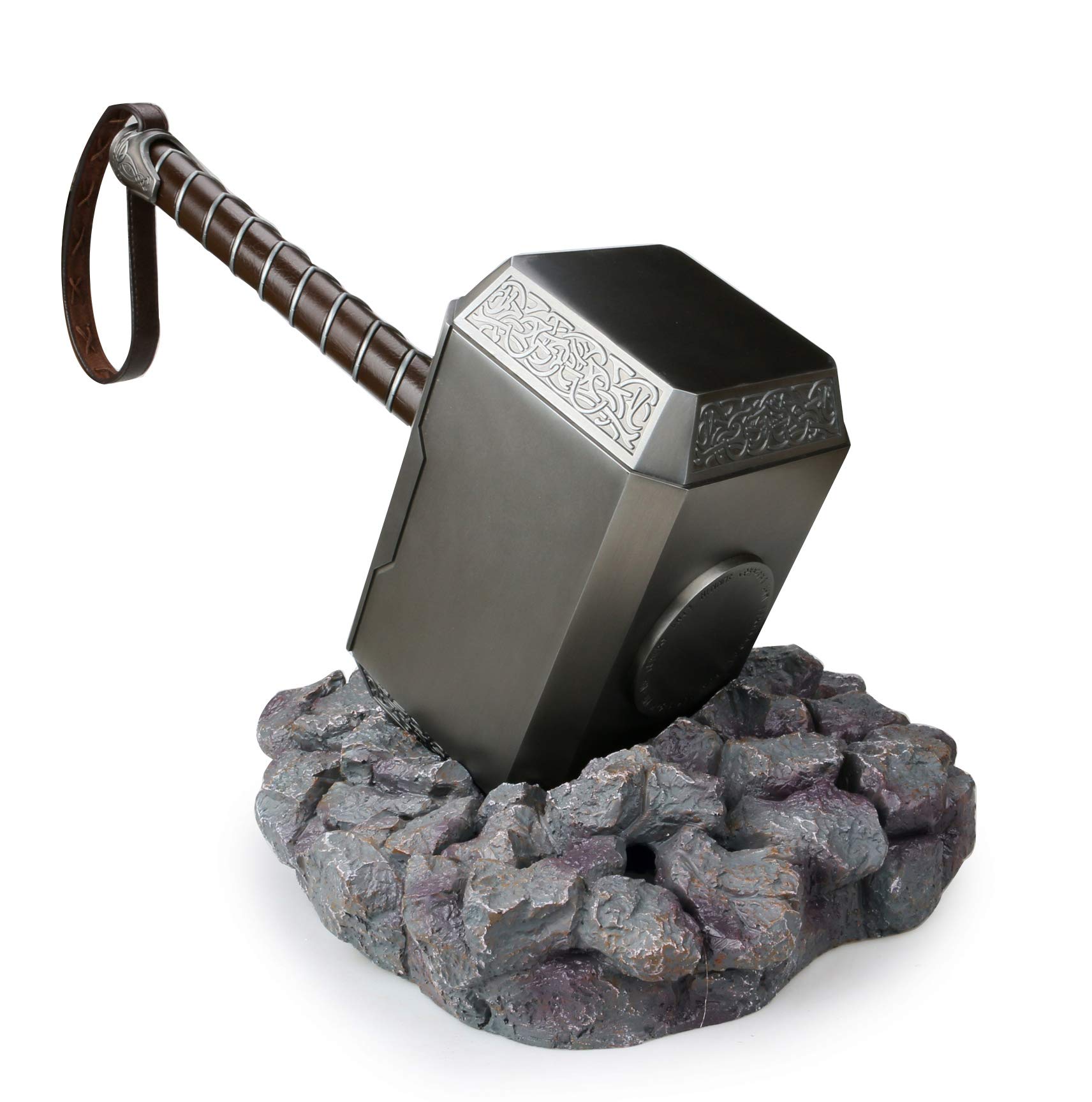 Gmasking 2019 Norse Mythology Metal Thors Mjolnir Cosplay Hammer 1:1 ...