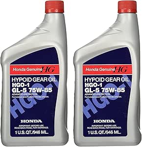Amazon.com: Genuine OEM Hypoid Gear Oil HGP-1 GL-5 75W-85 Advanced ...