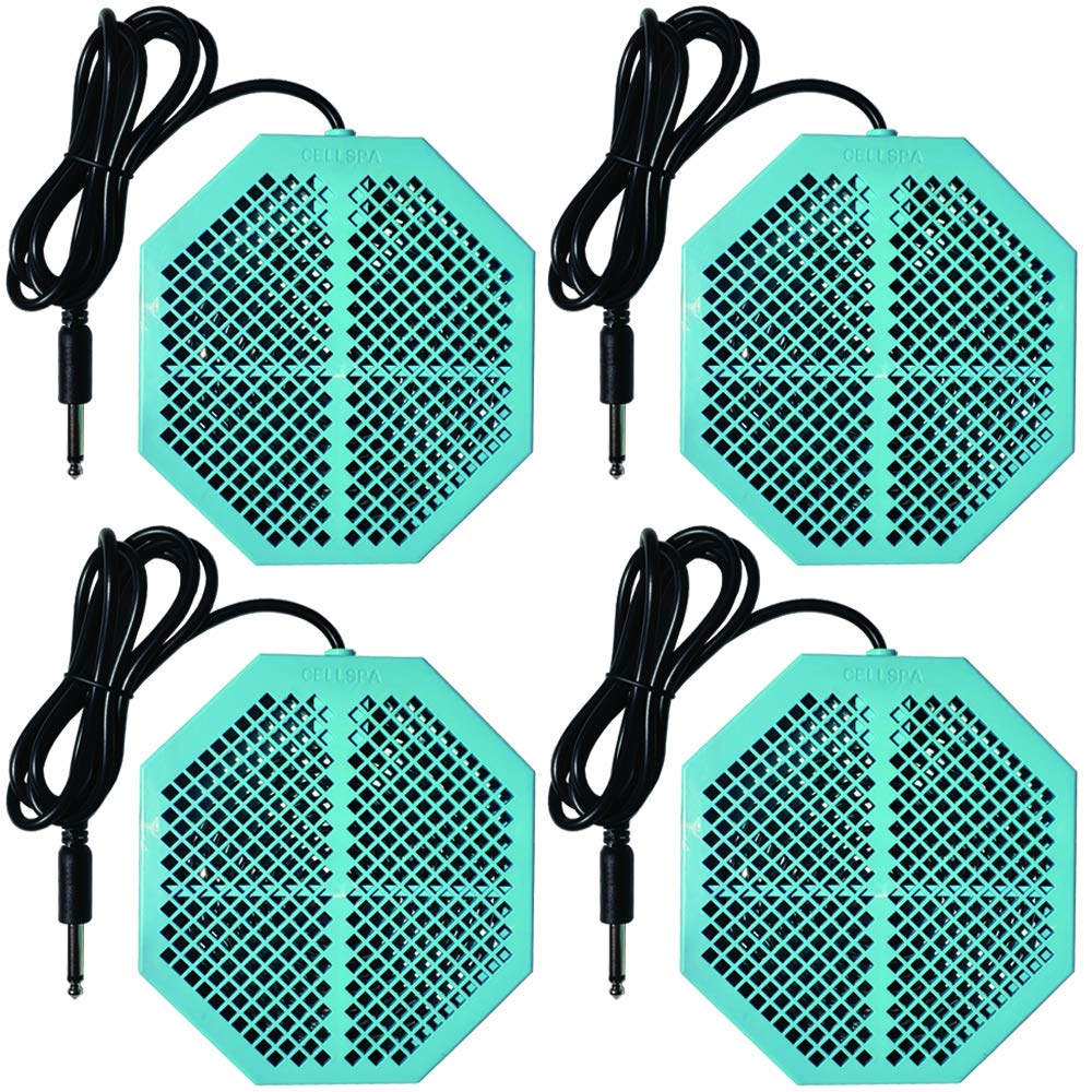 Amazon.com: Cell Spa 4 Pack CS-900 Twice Powerful 6.5" x 5.5" Ion Detox ...