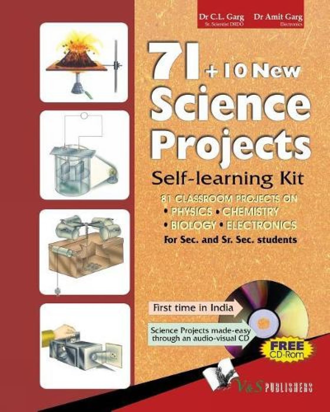 Buy 71+10 New Science Projects (With Online Content on Dropbox) Book ...