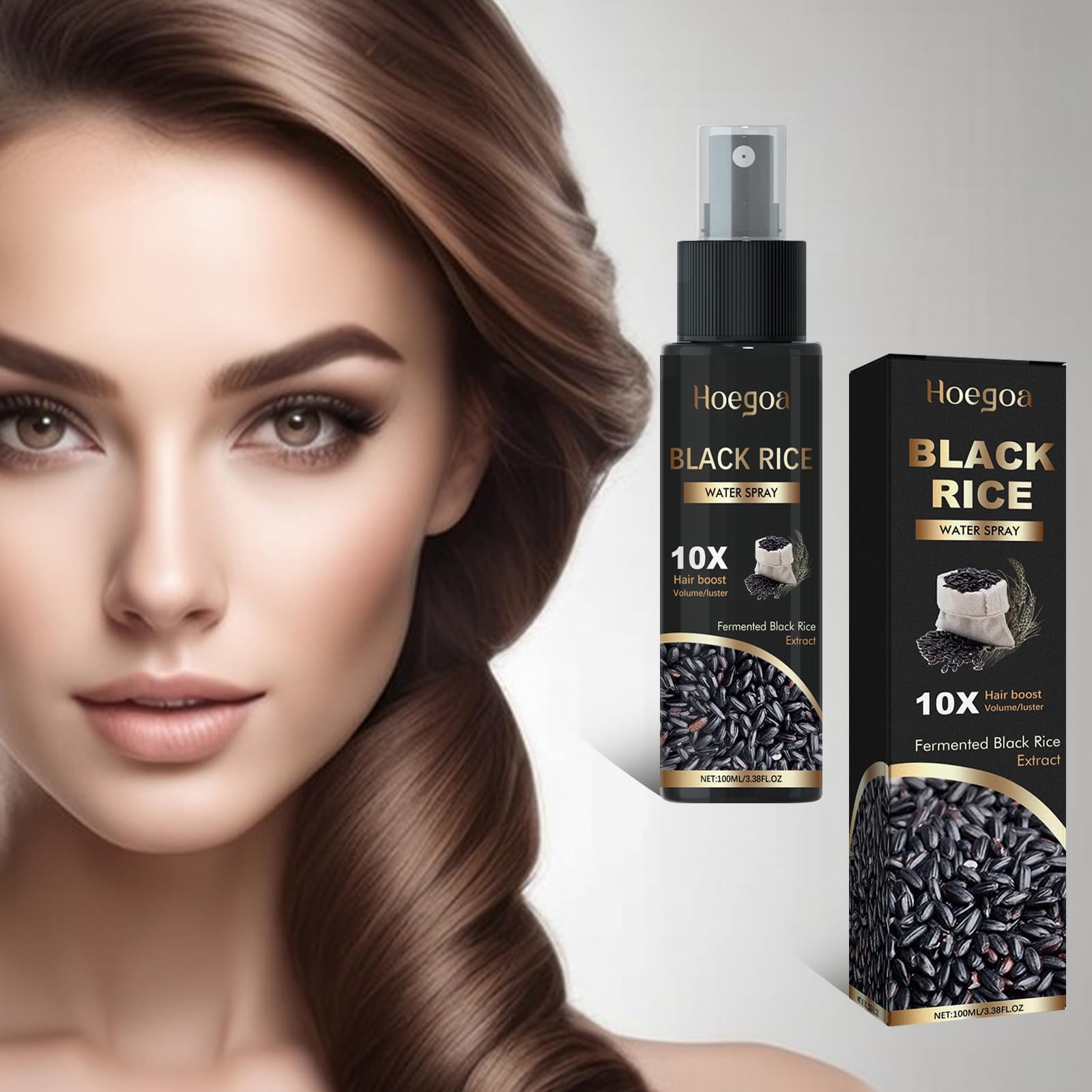 Amazon.com : Rice Water for Hair Growth, Hair Growth Serum Women, Rice ...