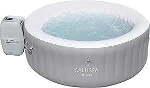 Amazon.com : Bestway SaluSpa St.Lucia EnergySense AirJet Inflatable Hot ...
