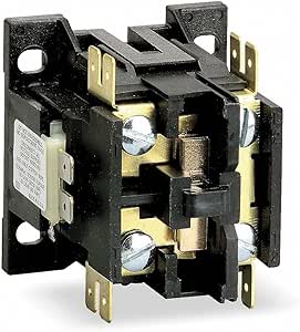 208/240VAC Definite Purpose Contactor; No. of Poles 1, 20 Full Load ...