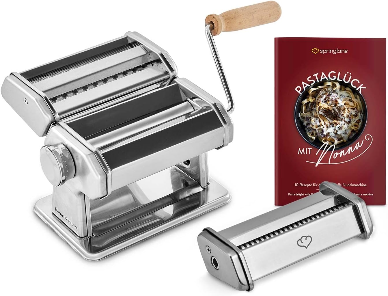 Amazon.de: Nudelmaschine - Pasta Maker Aluminiumlegierungs Frische ...