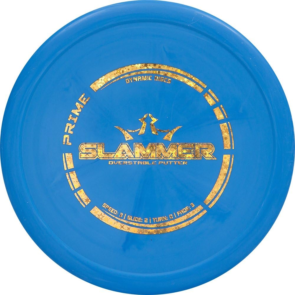 Amazon.com : Dynamic Discs Prime Slammer Putter Golf Disc [Colors May ...