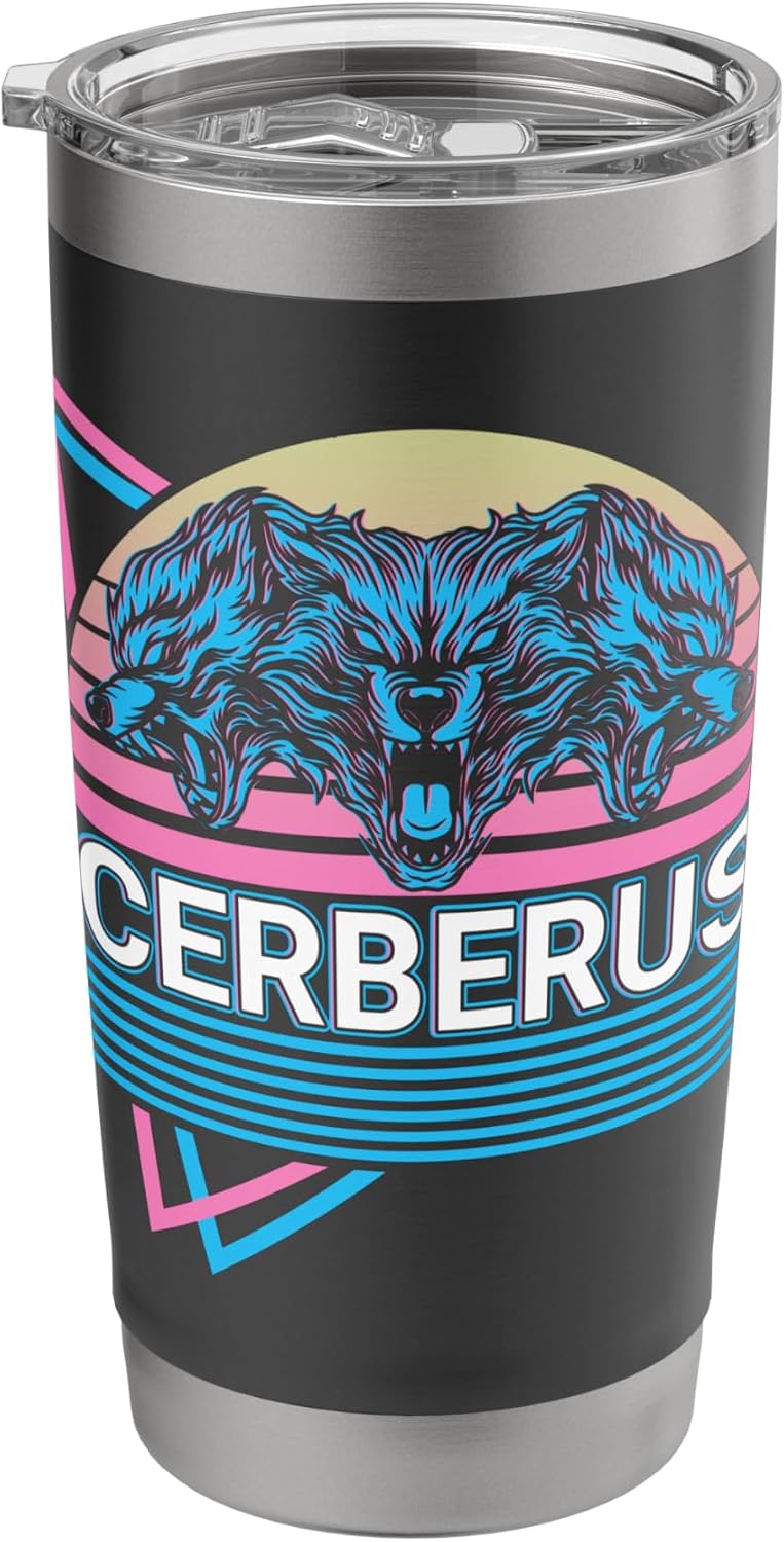 Amazon.com | Cerberus Ancient Greek Mythology Retro Stainless Steel ...