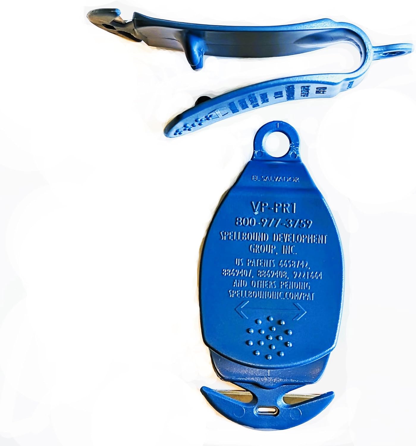 Viper Pro MD 3 Pack Multi-Purpose Safety Cutter/Bag Opener, Metal ...