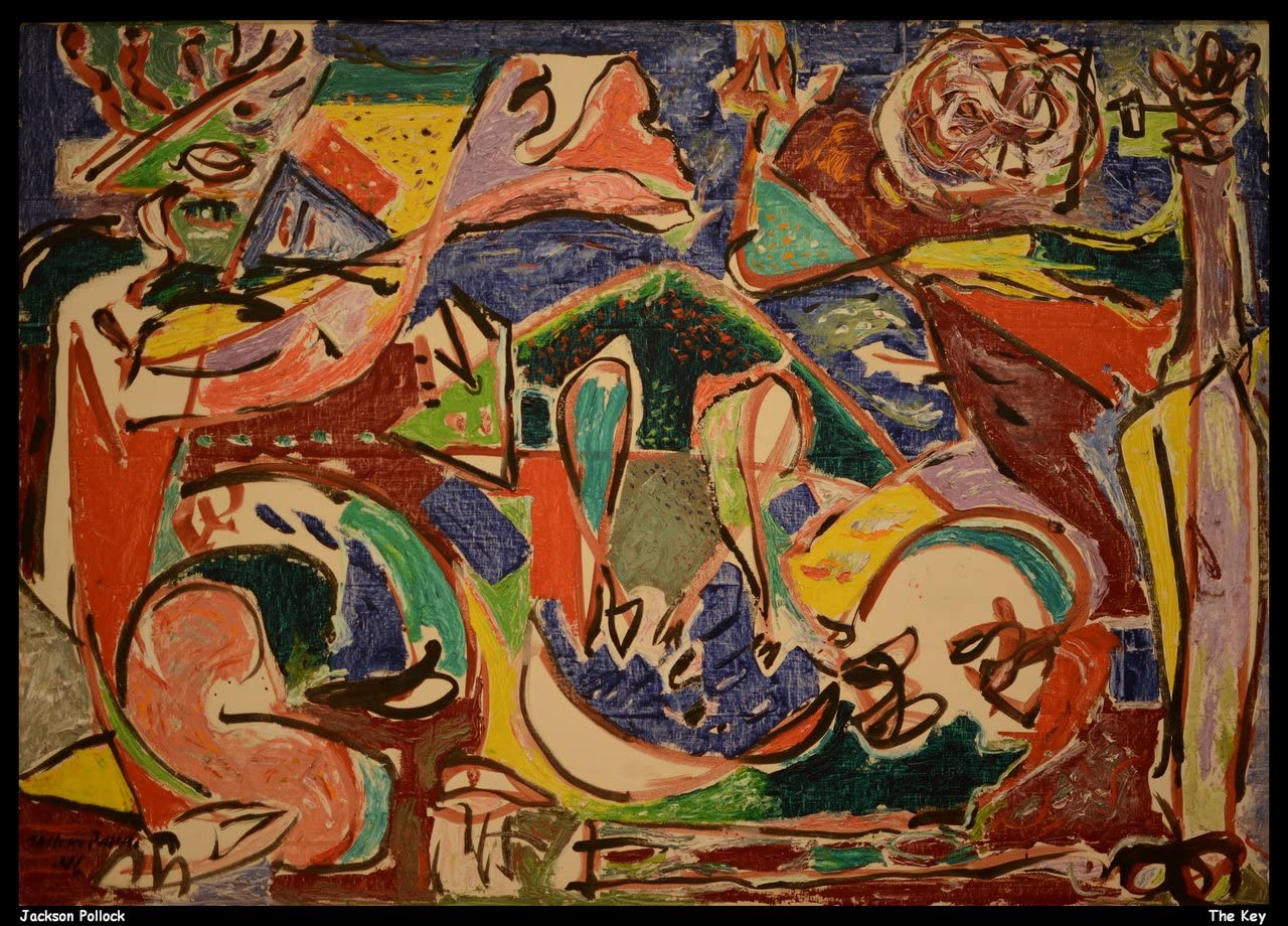 Pollock Movies Art