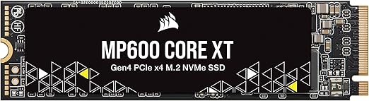 Amazon.com: Corsair MP600 CORE XT 1TB M.2 PCIe Gen4 NVMe SSD – Up to ...
