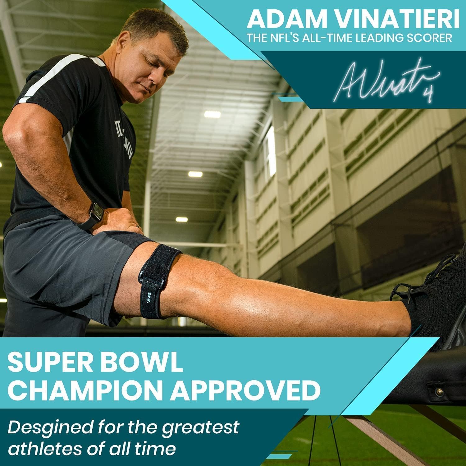 Vive IT Band Strap - (2 Pack) Iliotibial Band Australia | Ubuy