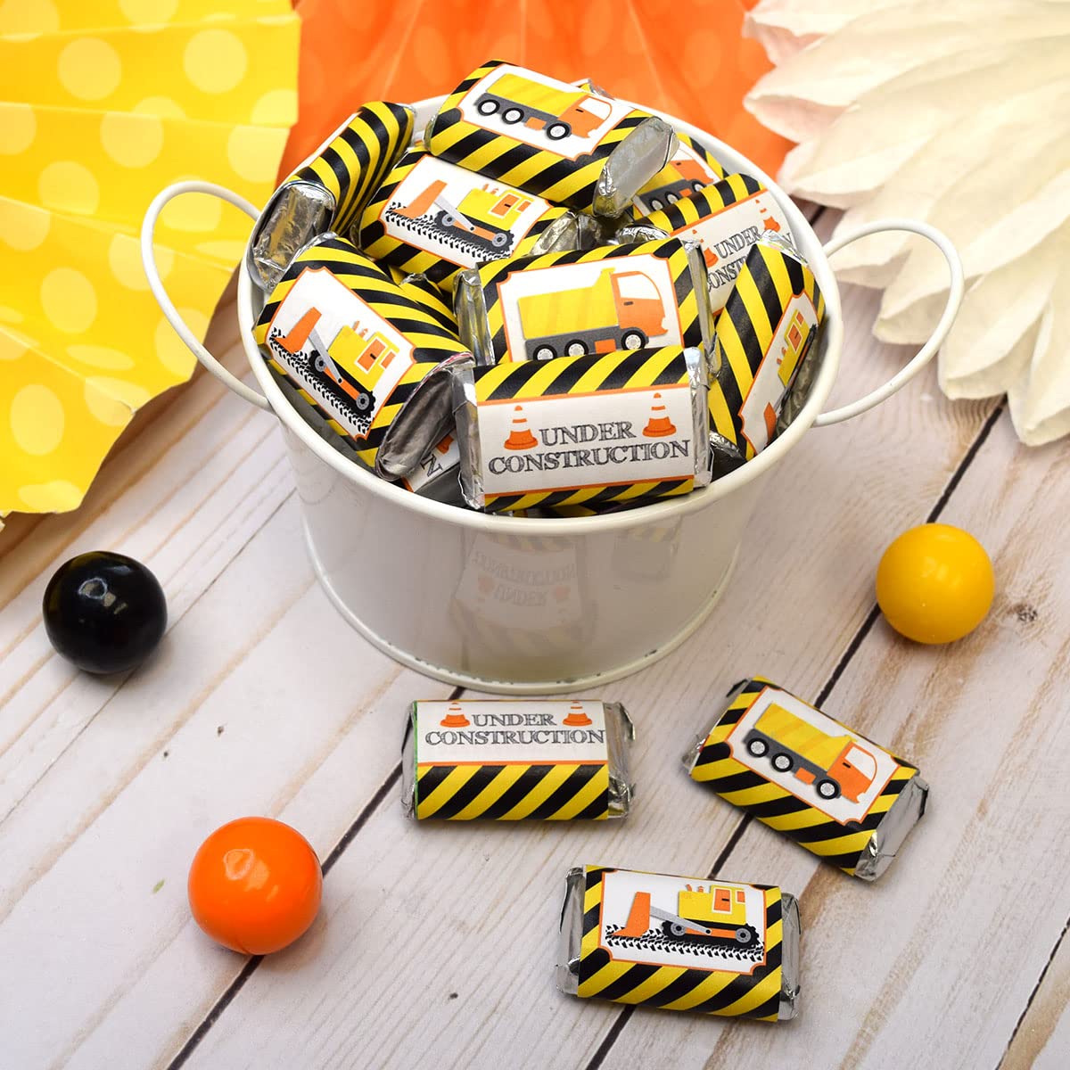 Construction Party Favors Candy 10+ Construction Party Ideas That Kids