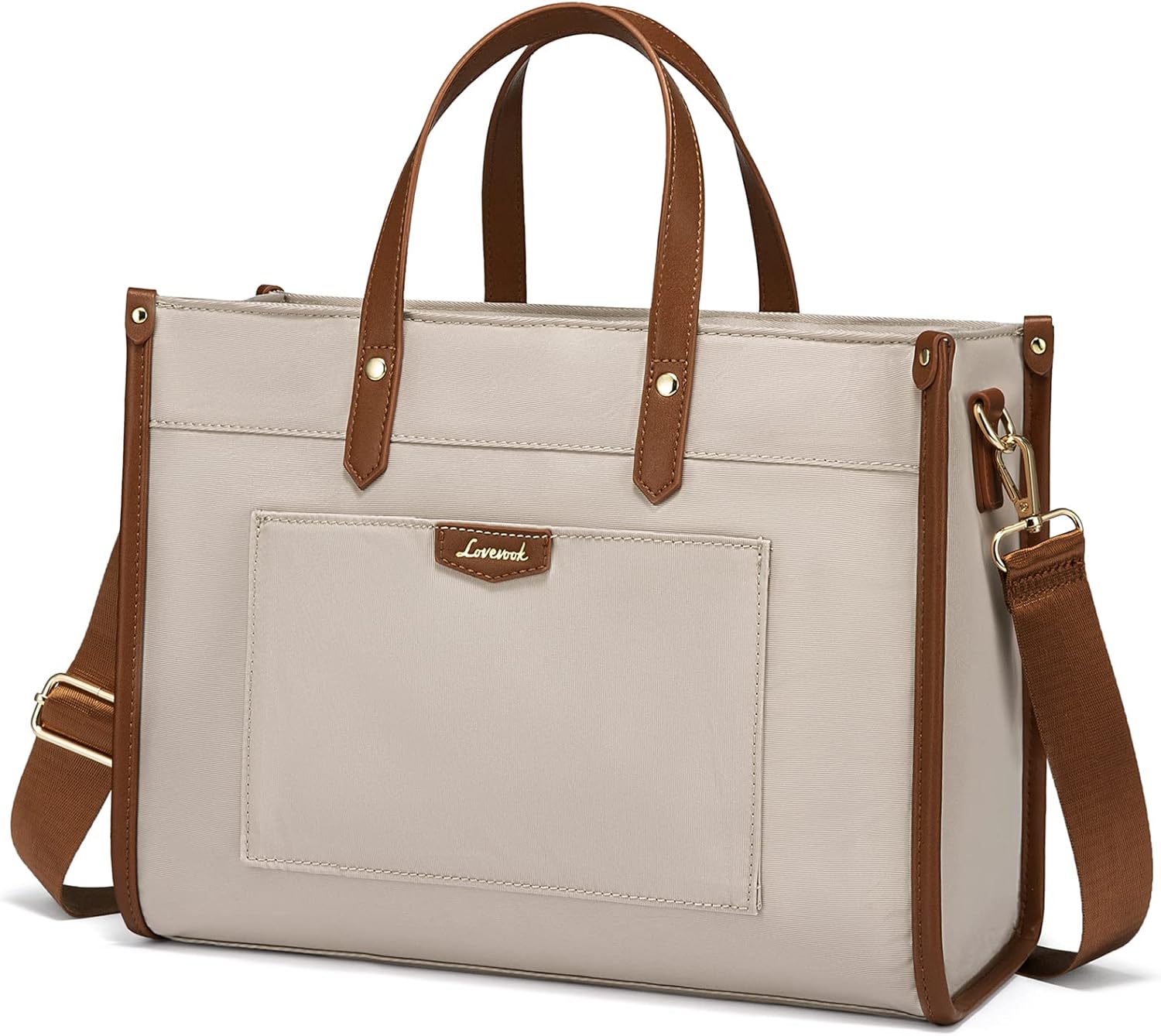 Amazon.com: LOVEVOOK Lunch Bag Women Fashion,Lightweight Large Capacity ...