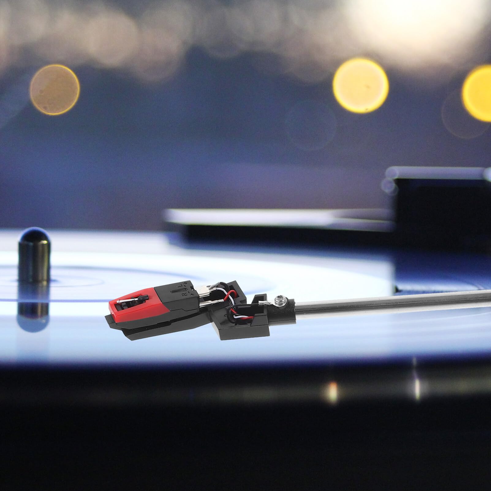 Snapklik.com : Turntable Tonearm Assembly Vintage Phonograph Brush ...