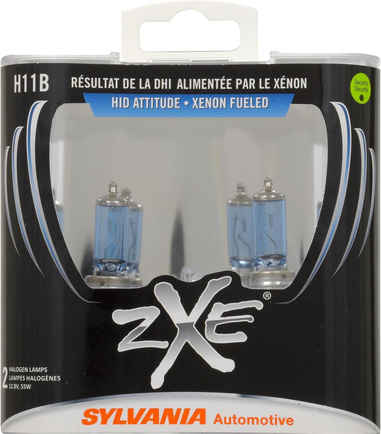 SYLVANIA - H11B (64241) SilverStar zXe High Performance Halogen ...